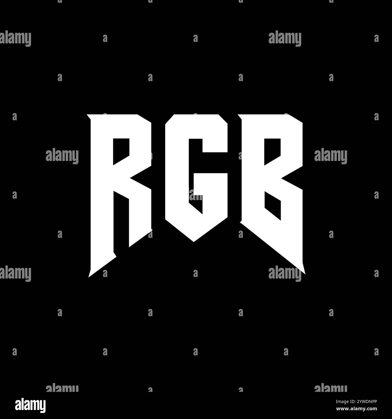 Rgb technology company logo hi-res stock photography and images - Alamy