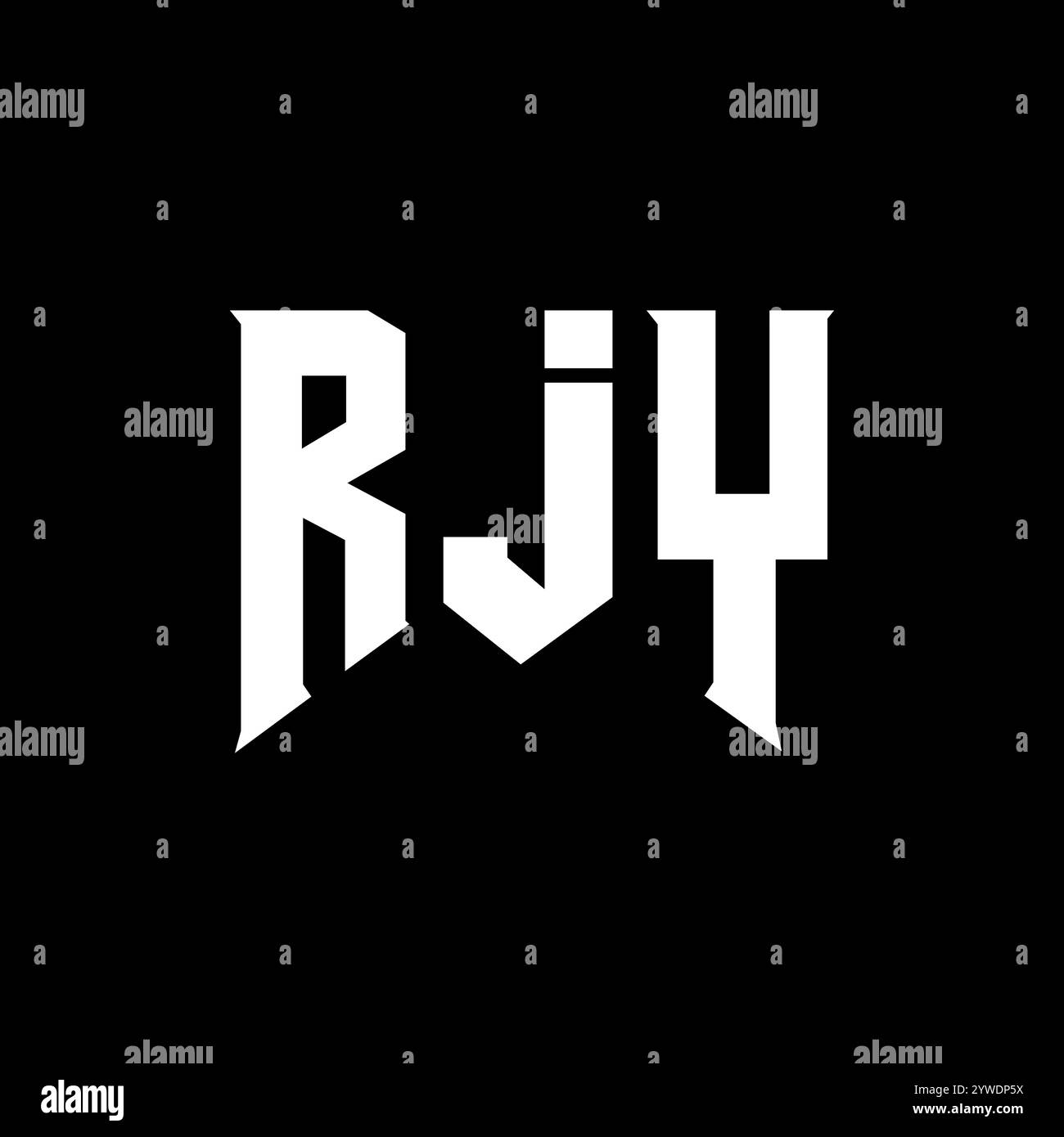 Rjy business company logo hi-res stock photography and images - Alamy