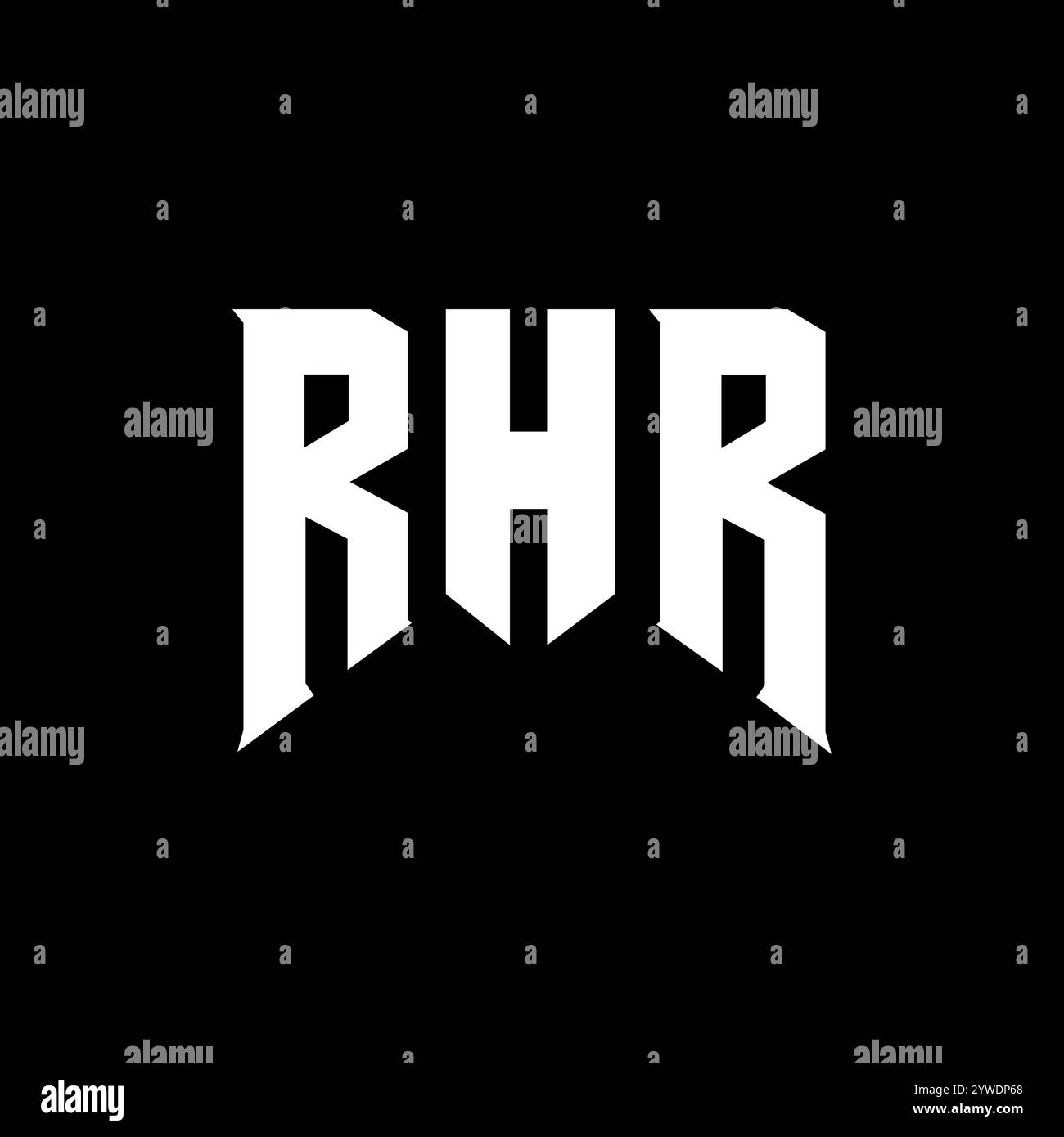 Rhr technology company logo hi-res stock photography and images - Alamy