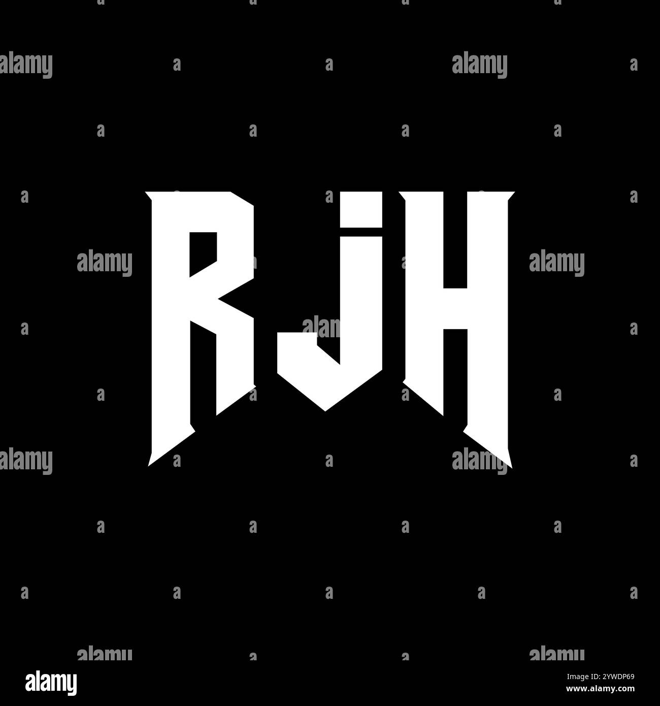 Rjh technology company logo hi-res stock photography and images - Alamy