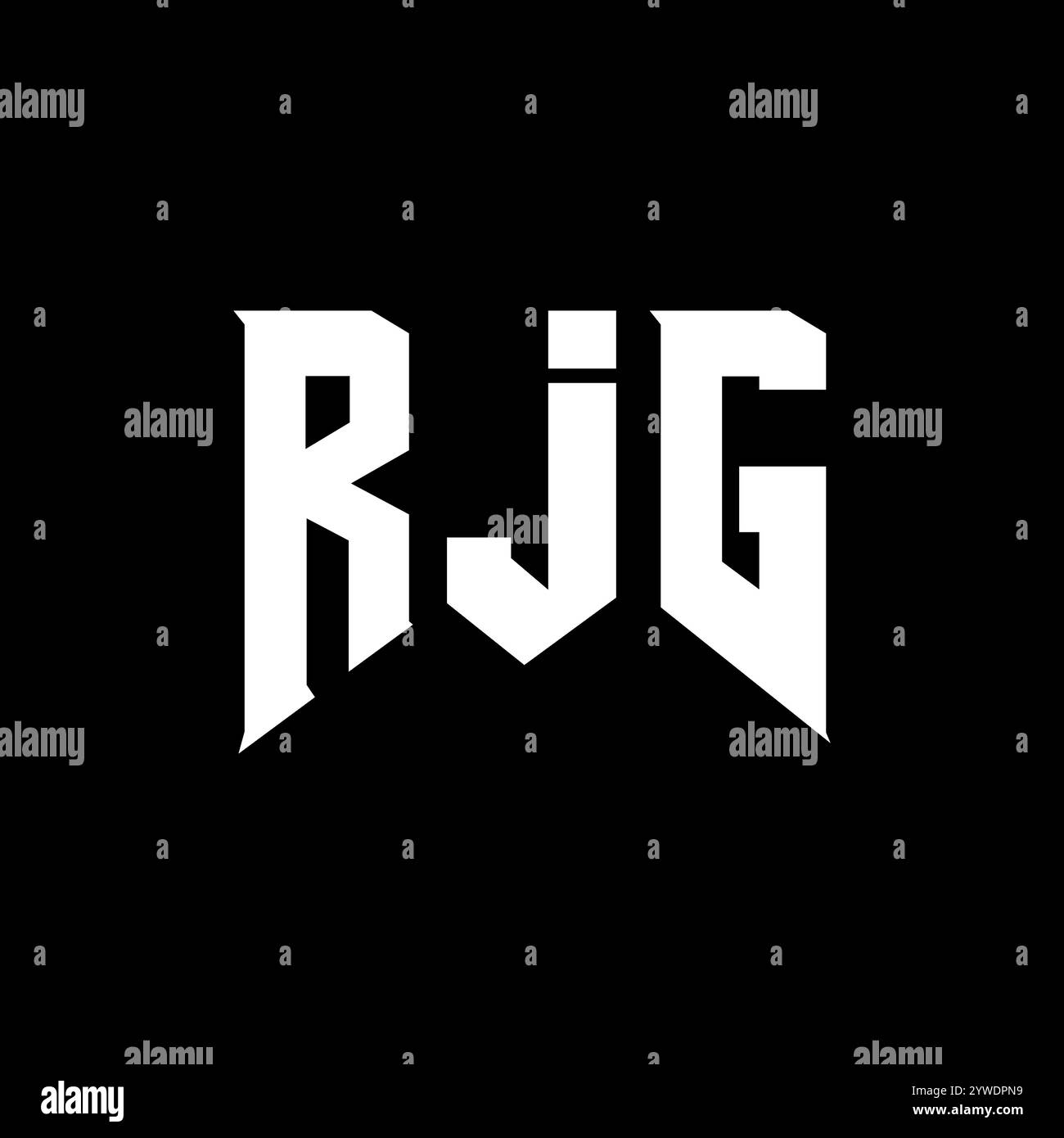 Rjg tech logo hi-res stock photography and images - Alamy