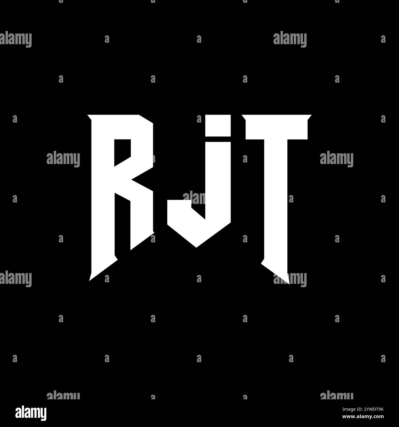 Rjt business company logo hi-res stock photography and images - Alamy