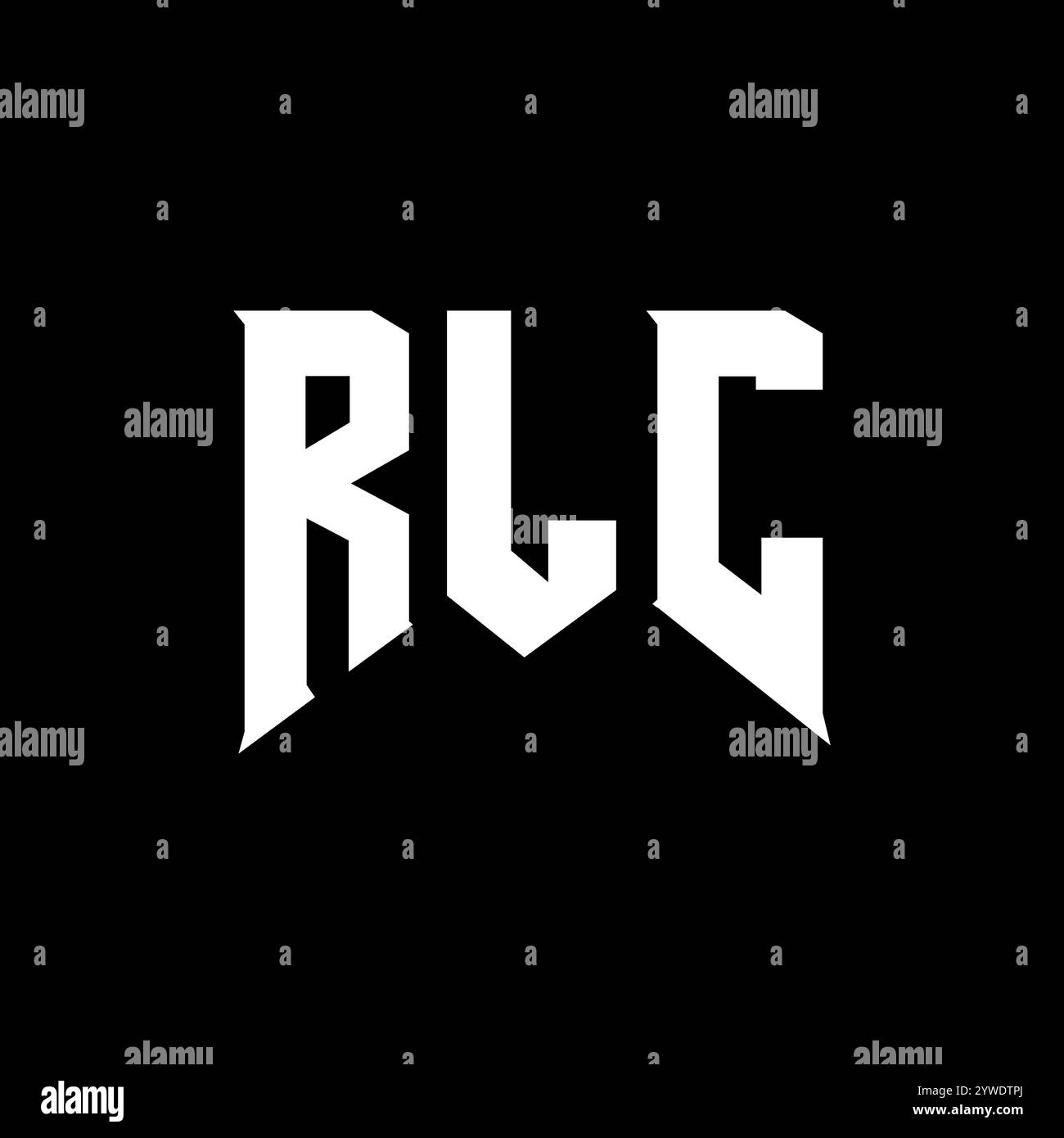 Rlc business company logo hi-res stock photography and images - Alamy