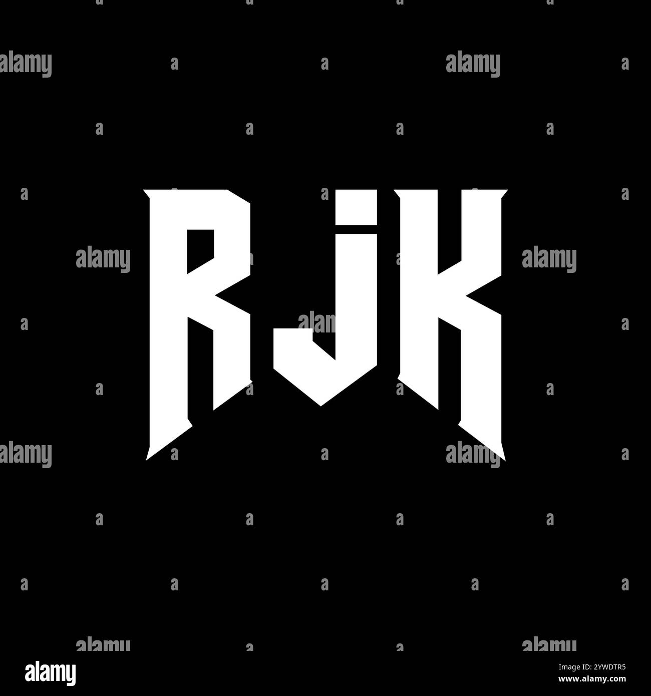 Rjk business company logo hi-res stock photography and images - Alamy