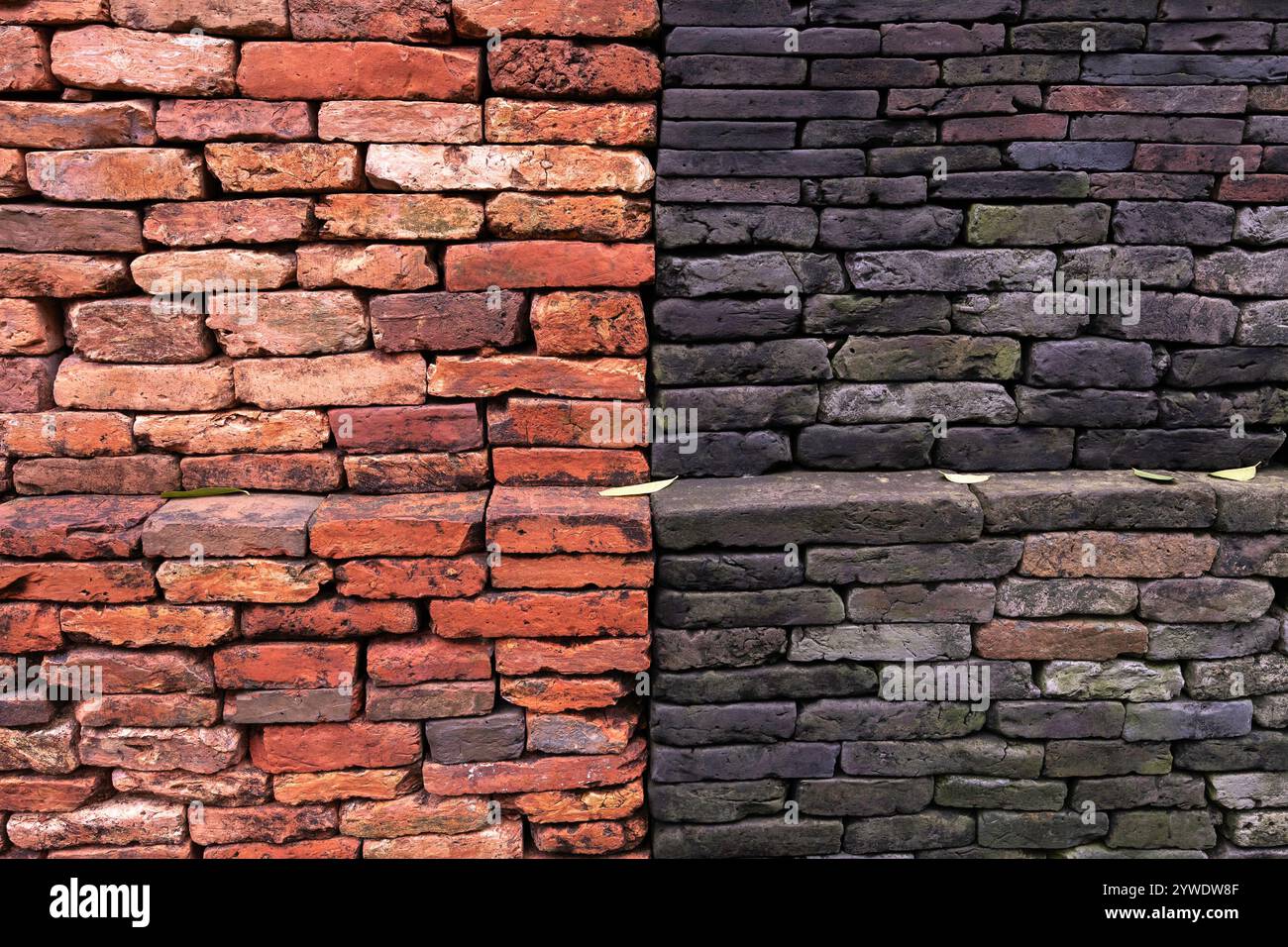 Vietnam, Hanoi, 2024-02-07, bricks, old bricks, architecture, detail ...