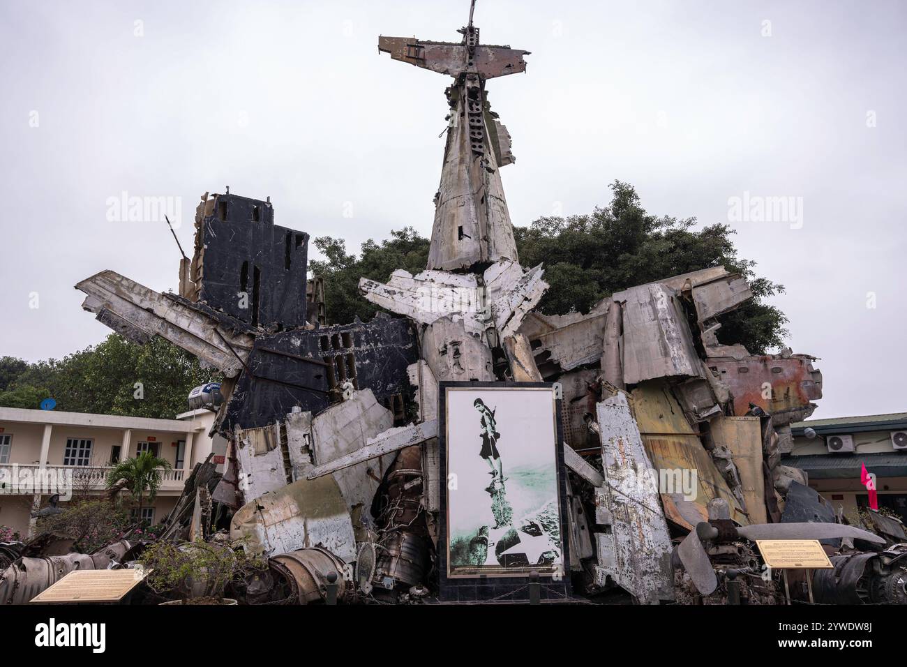 Vietnam, Hanoi, 2024-02-07, Musee de l’histoire militaire du Vietnam ...