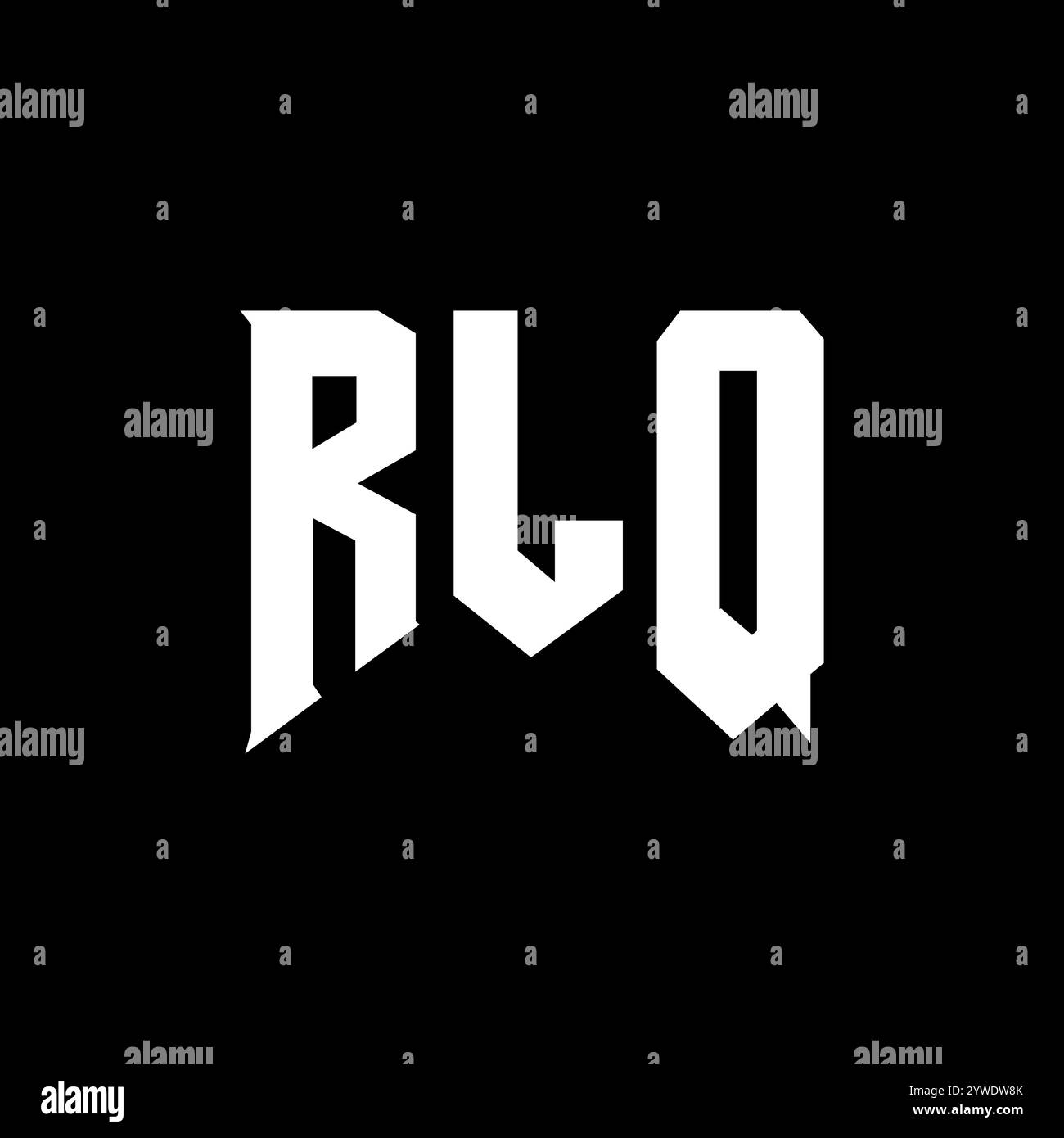 Rlq business company logo hi-res stock photography and images - Alamy