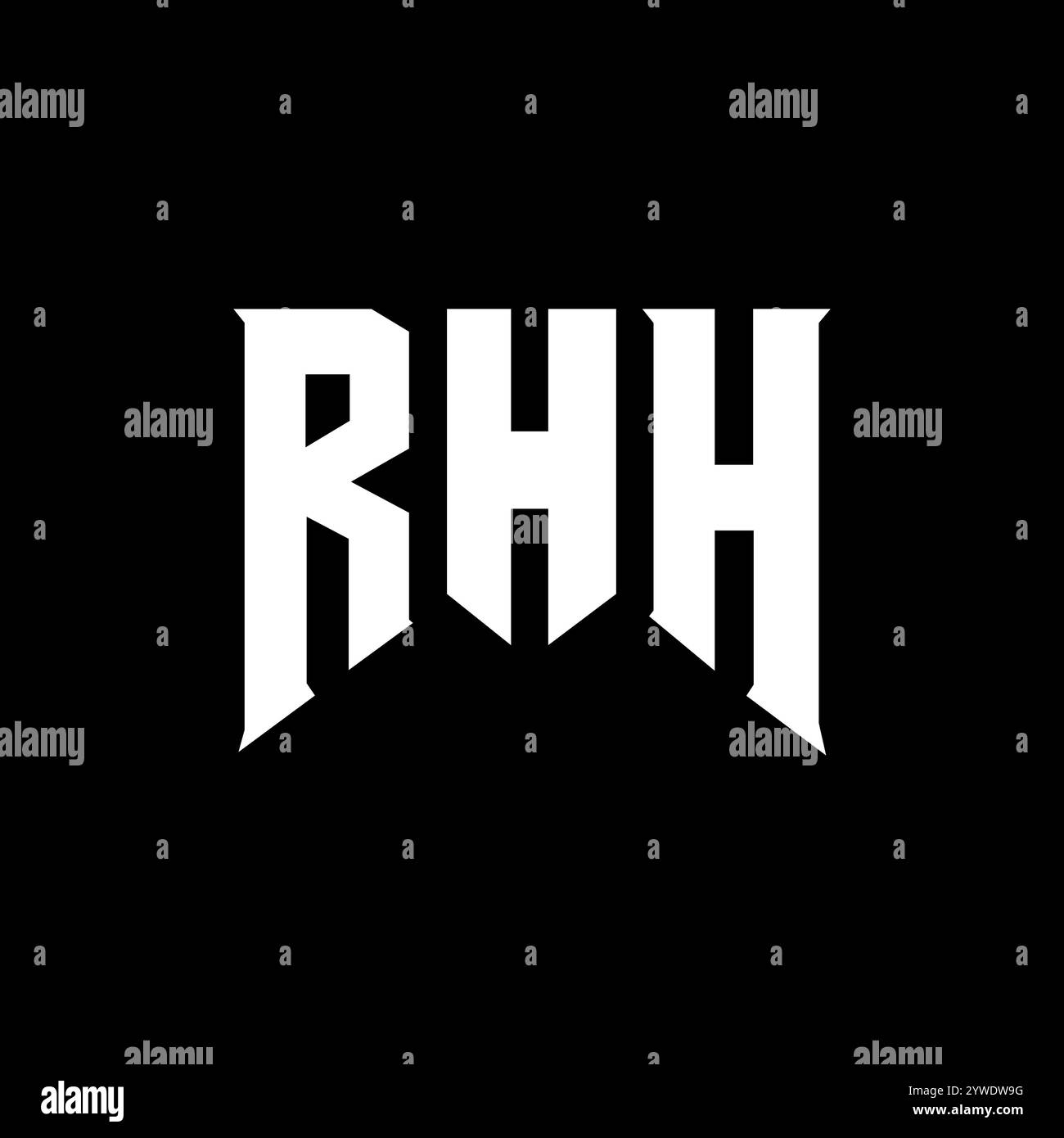 Rhh logo hi-res stock photography and images - Alamy