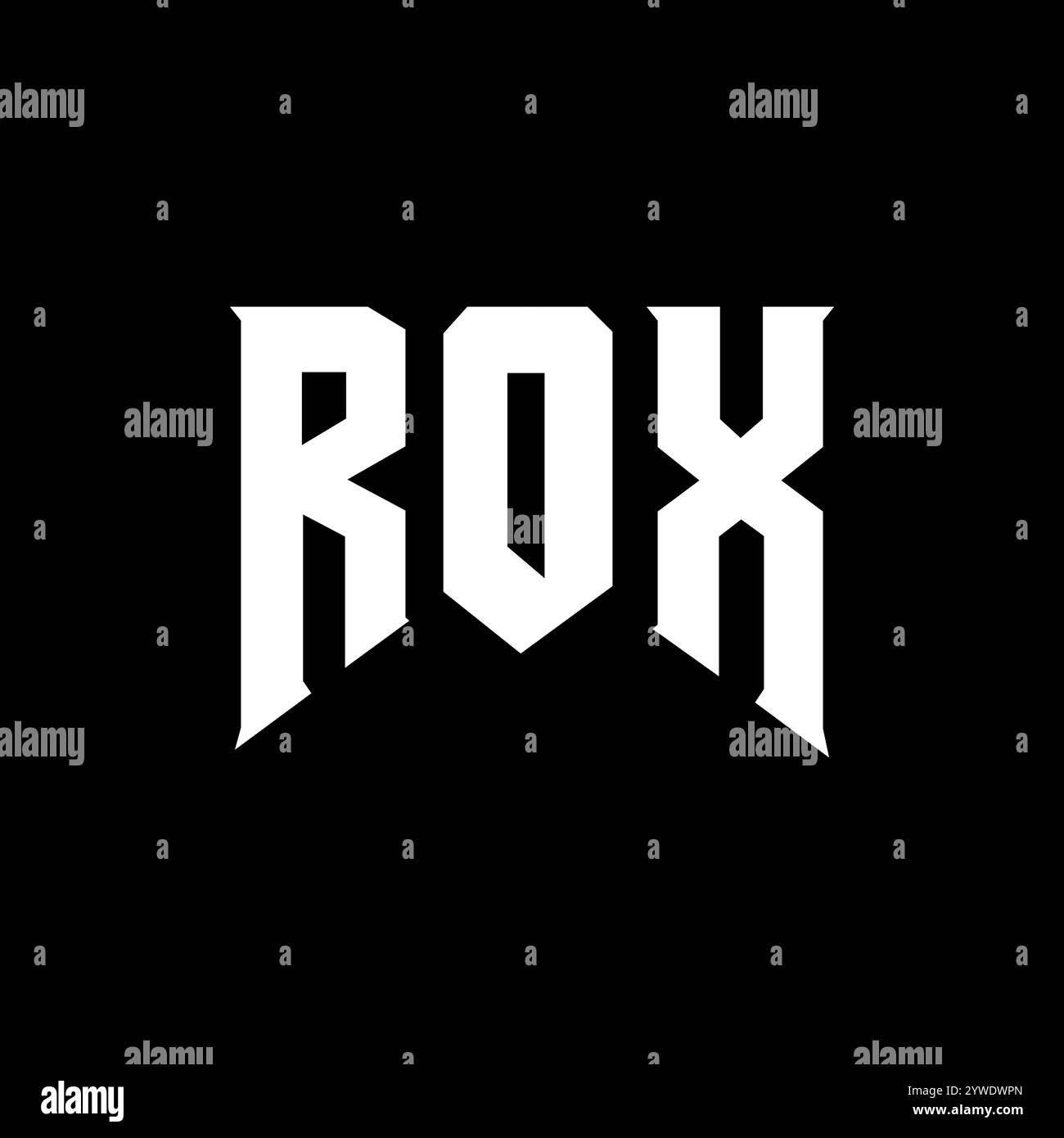 Rox technology company logo hi-res stock photography and images - Alamy