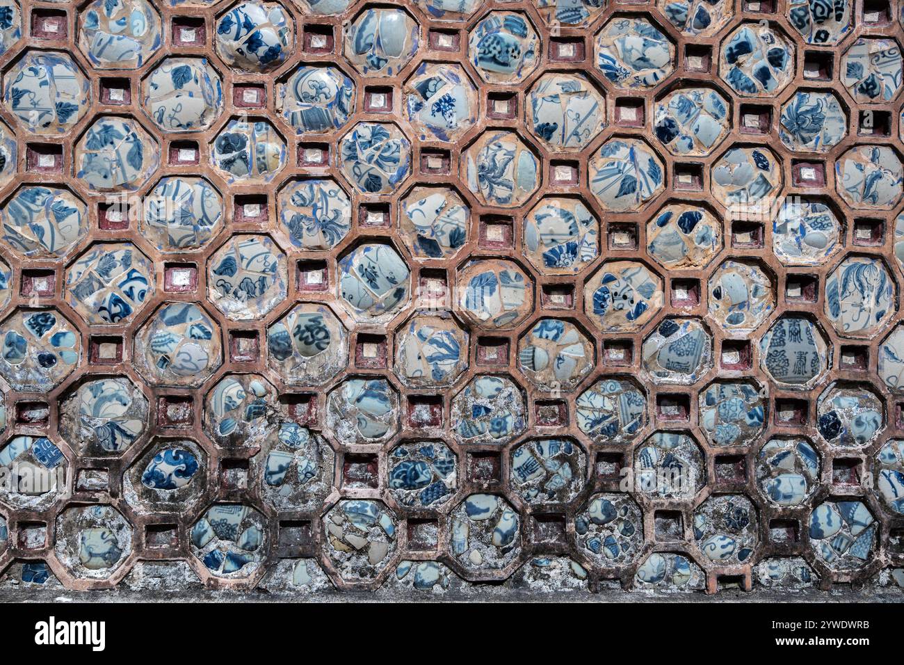 Vietnam, Hue, 2024-02-16, cite imperiale, imperial city, chinese blue ...