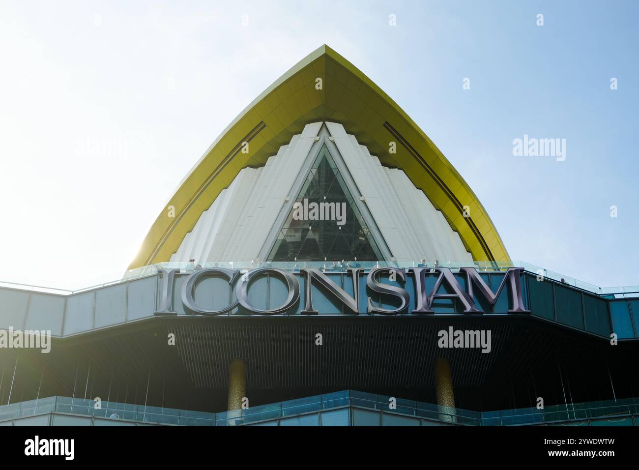 Bangkok, Thailand, Nov 21, 2024: The famous ICON SIAM luxurious ...