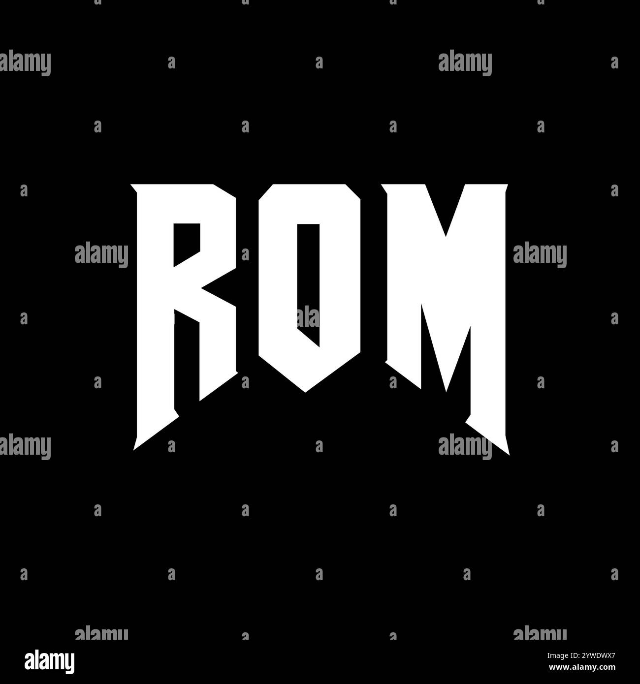 Rom technology logo hi-res stock photography and images - Alamy