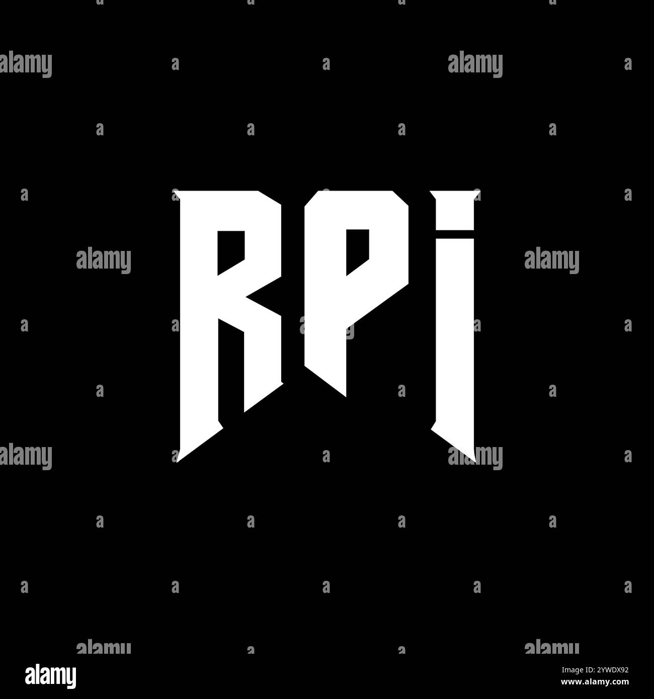 Rpi business company logo hi-res stock photography and images - Alamy