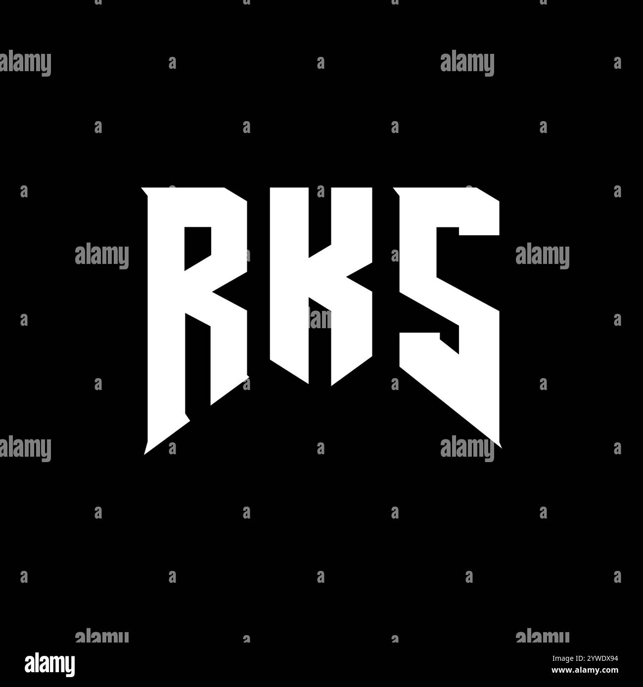 Rks business company logo hi-res stock photography and images - Alamy