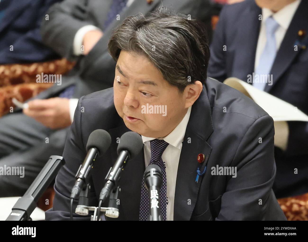 Tokyo, Japan. 11th Dec, 2024. Japanese Chief Cabinet Secretary ...