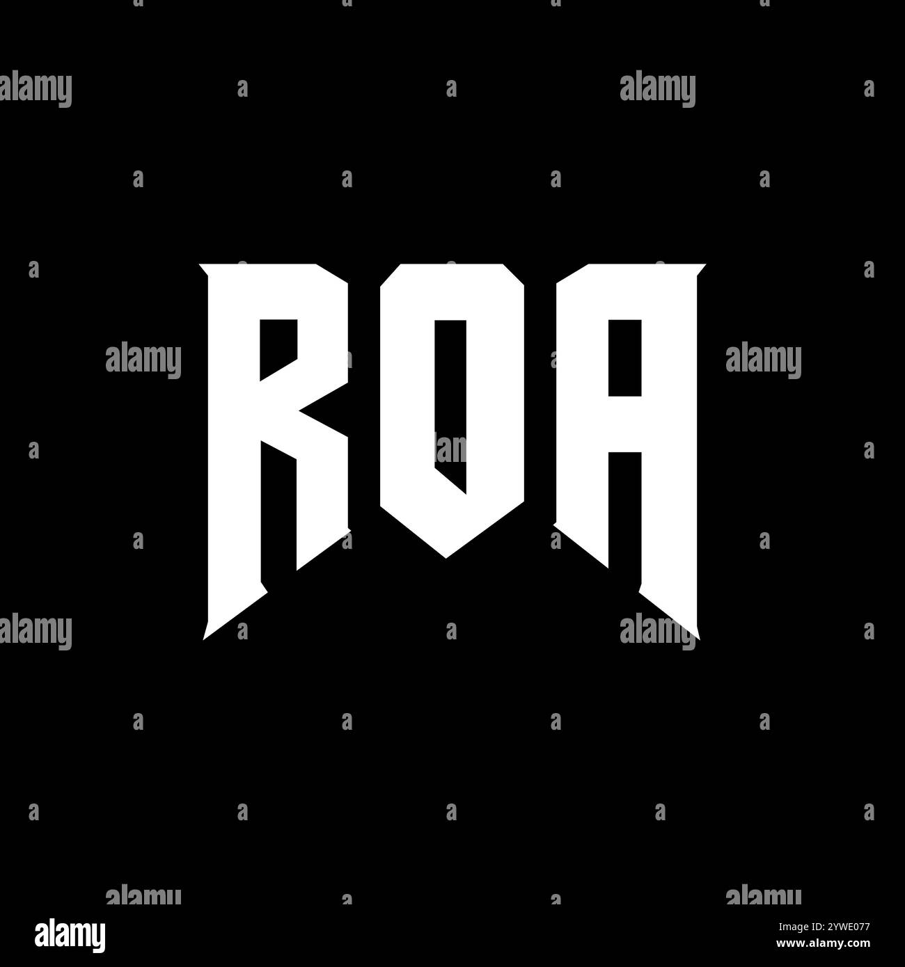 Roa technology company logo hi-res stock photography and images - Alamy
