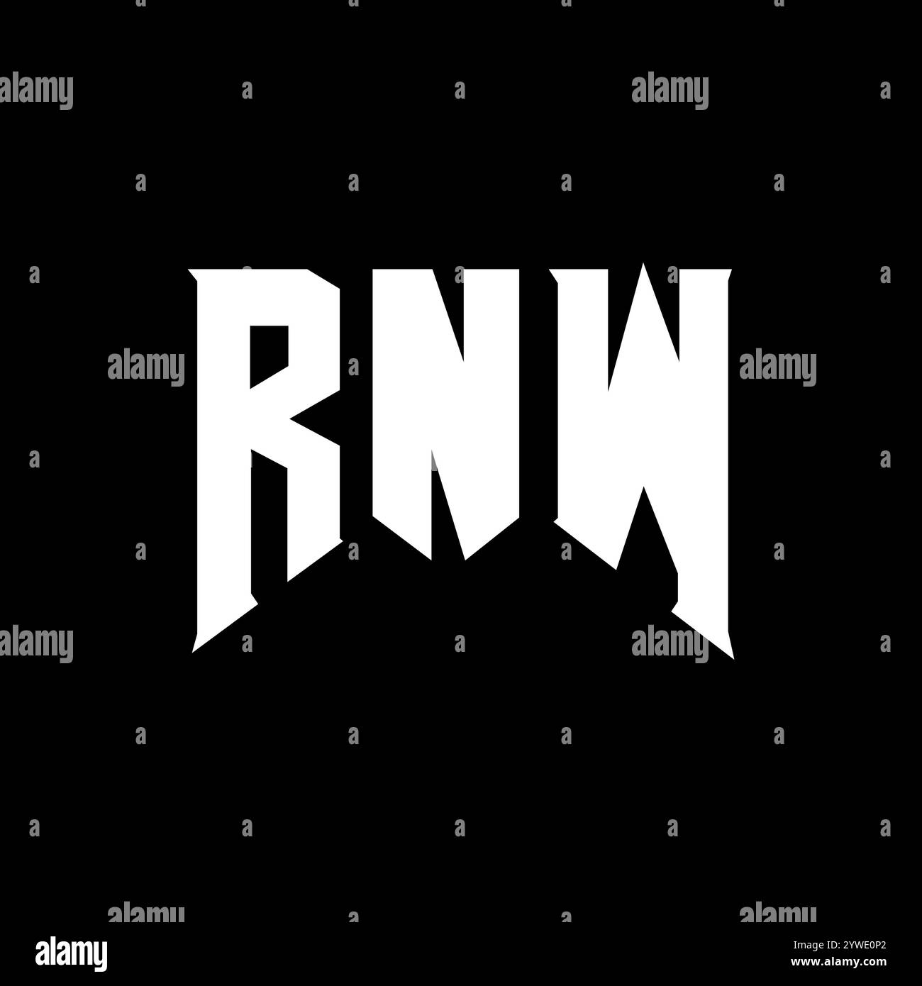 Rnw business company logo hi-res stock photography and images - Alamy