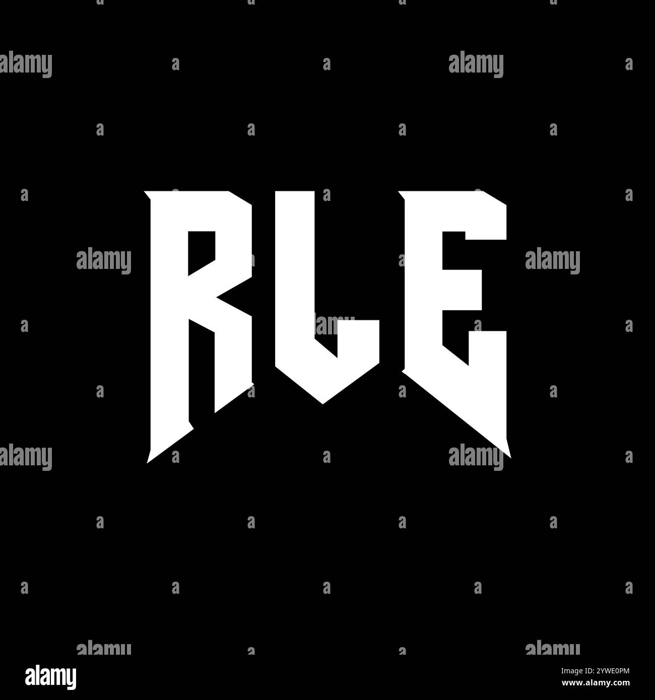 Rle business company logo hi-res stock photography and images - Alamy