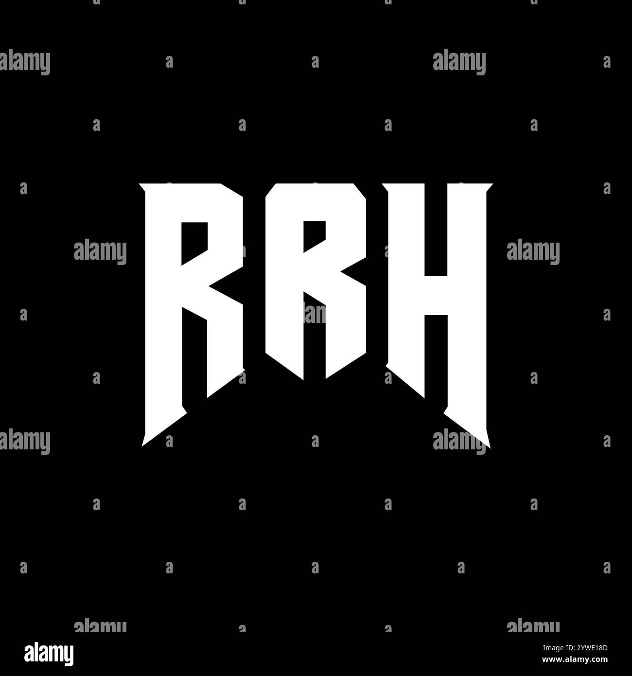 Rrh business company logo hi-res stock photography and images - Alamy