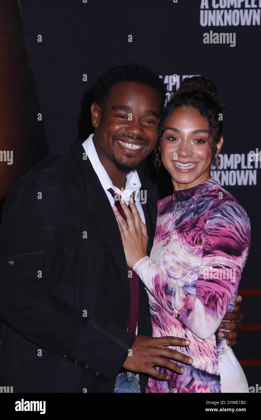 Dexter Darden, Briah Nelson 12/10/2024 The Wolrd Premiere of “A ...