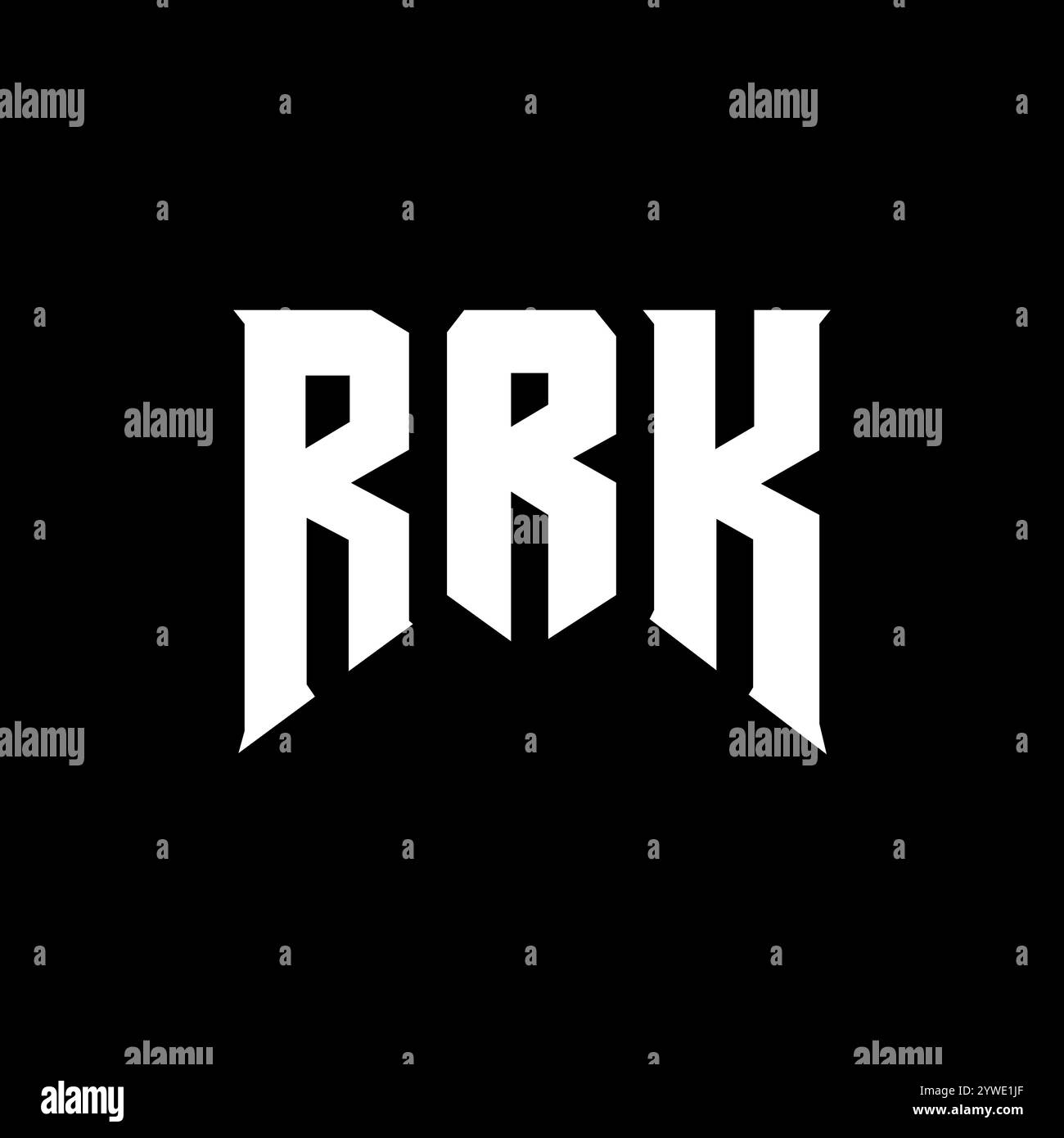 Rrk business company logo hi-res stock photography and images - Alamy