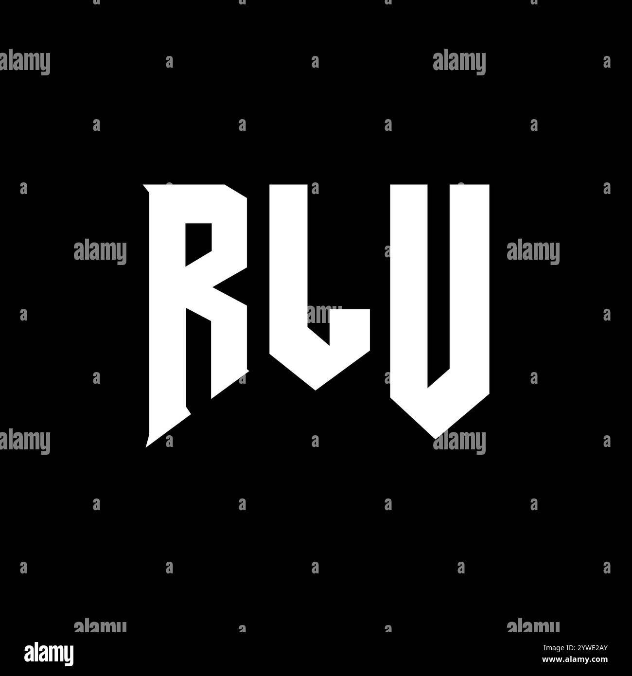 Rlu business company logo hi-res stock photography and images - Alamy