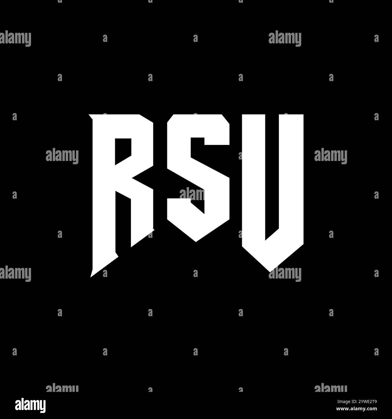 Rsu business company logo hi-res stock photography and images - Alamy