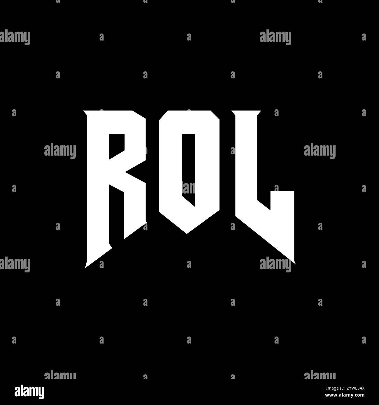 Rol technology company logo hi-res stock photography and images - Alamy