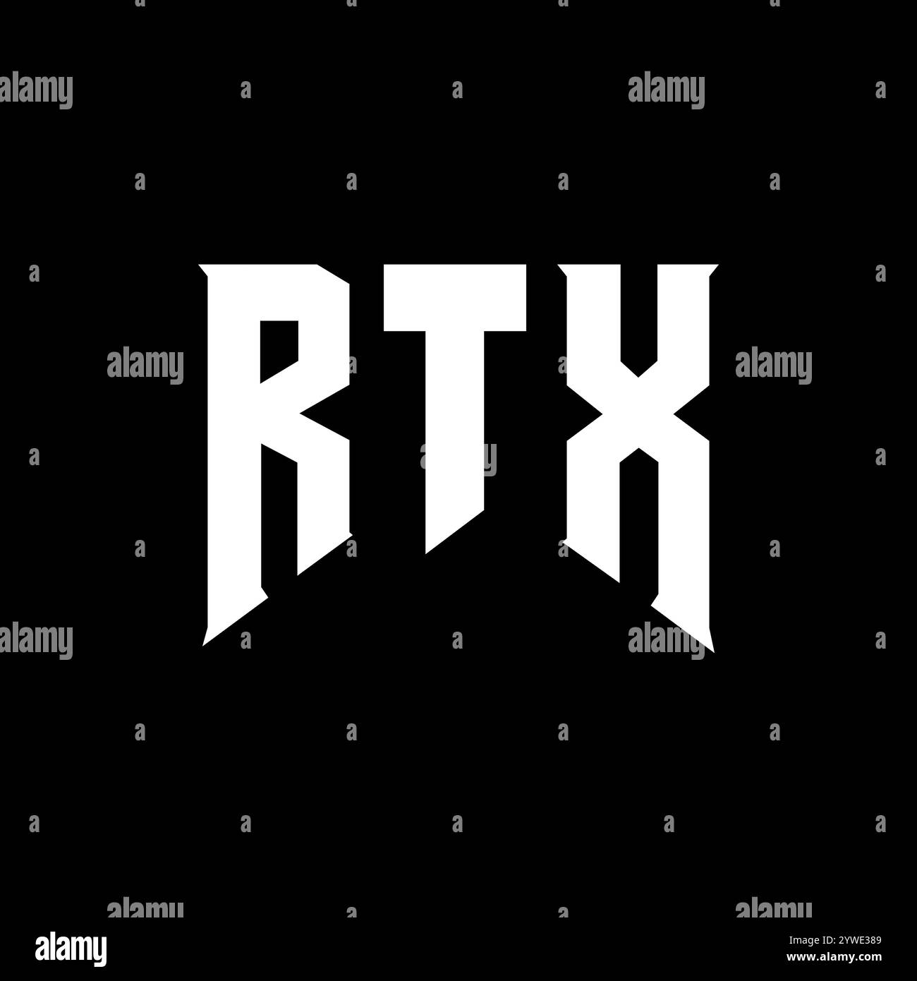Rtx technology company logo Black and White Stock Photos & Images - Alamy