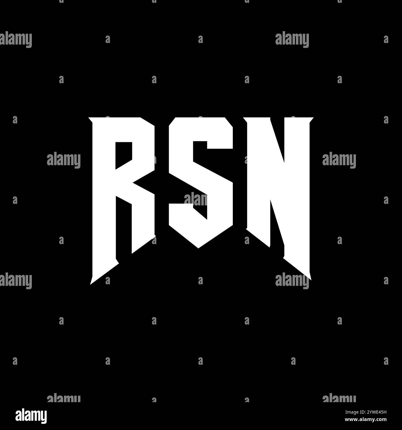 Rsn technology company logo hi-res stock photography and images - Alamy