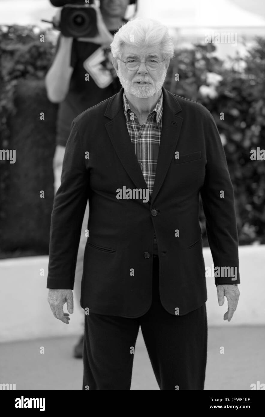 May 24th, Cannes PALME D’OR GEORGE LUCAS photocall Red Carpet at the ...