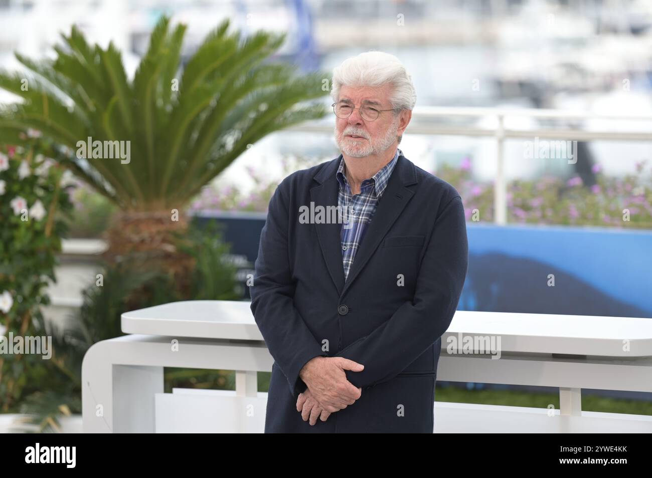 May 24th, Cannes PALME D’OR GEORGE LUCAS photocall Red Carpet at the ...