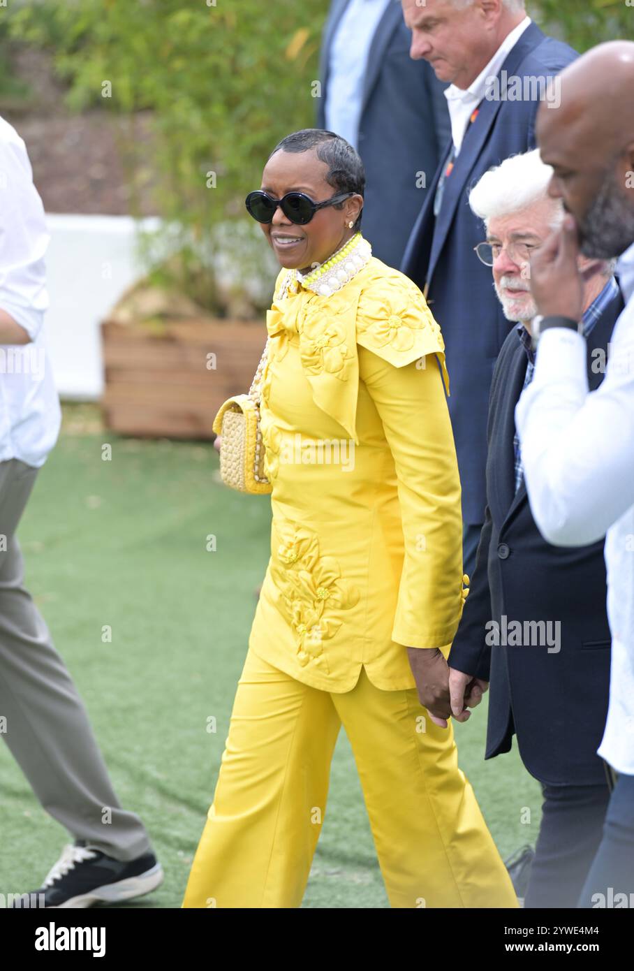 May 24th, Cannes PALME D’OR GEORGE LUCAS photocall Red Carpet at the ...