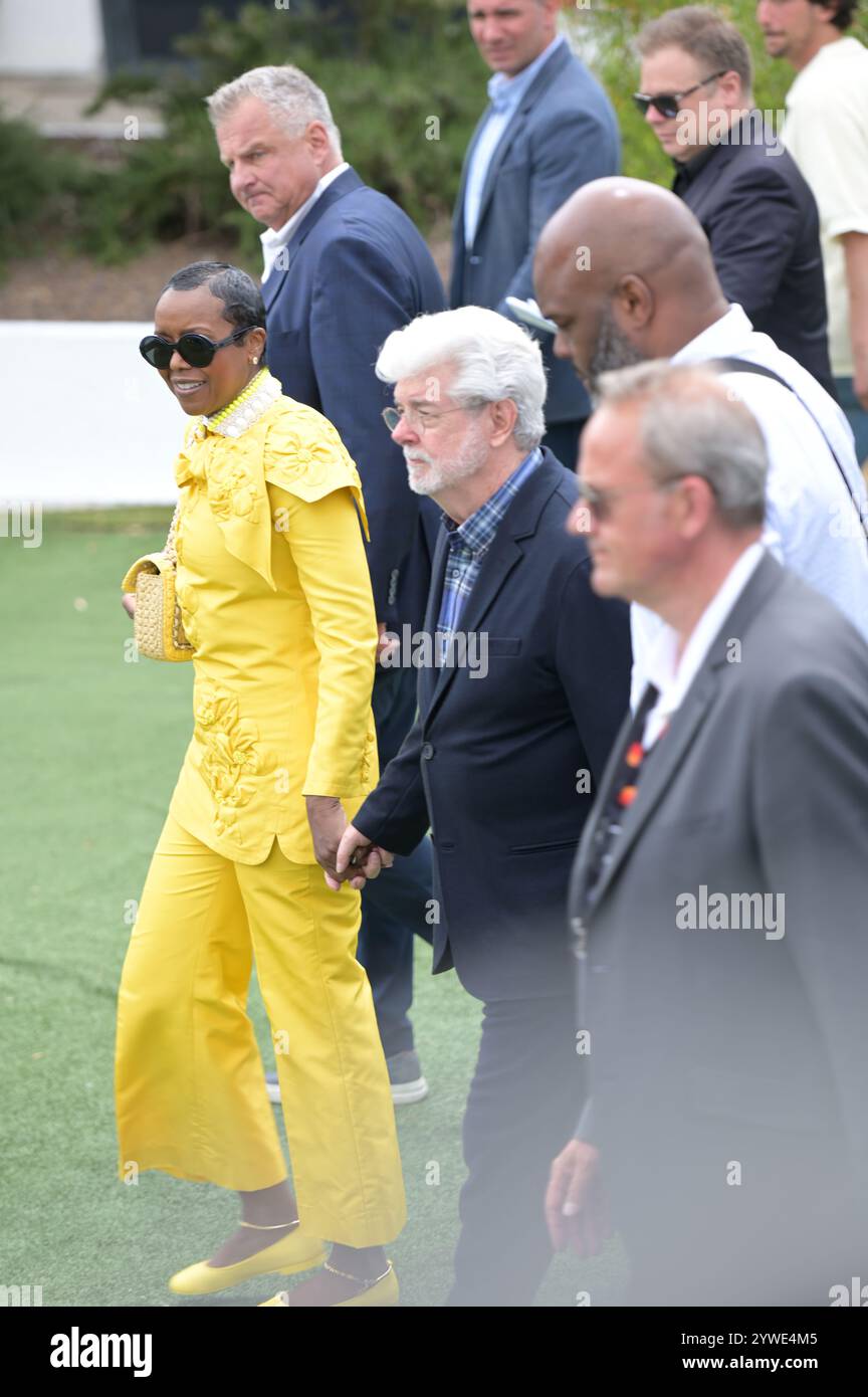 May 24th, Cannes PALME D’OR GEORGE LUCAS photocall Red Carpet at the ...
