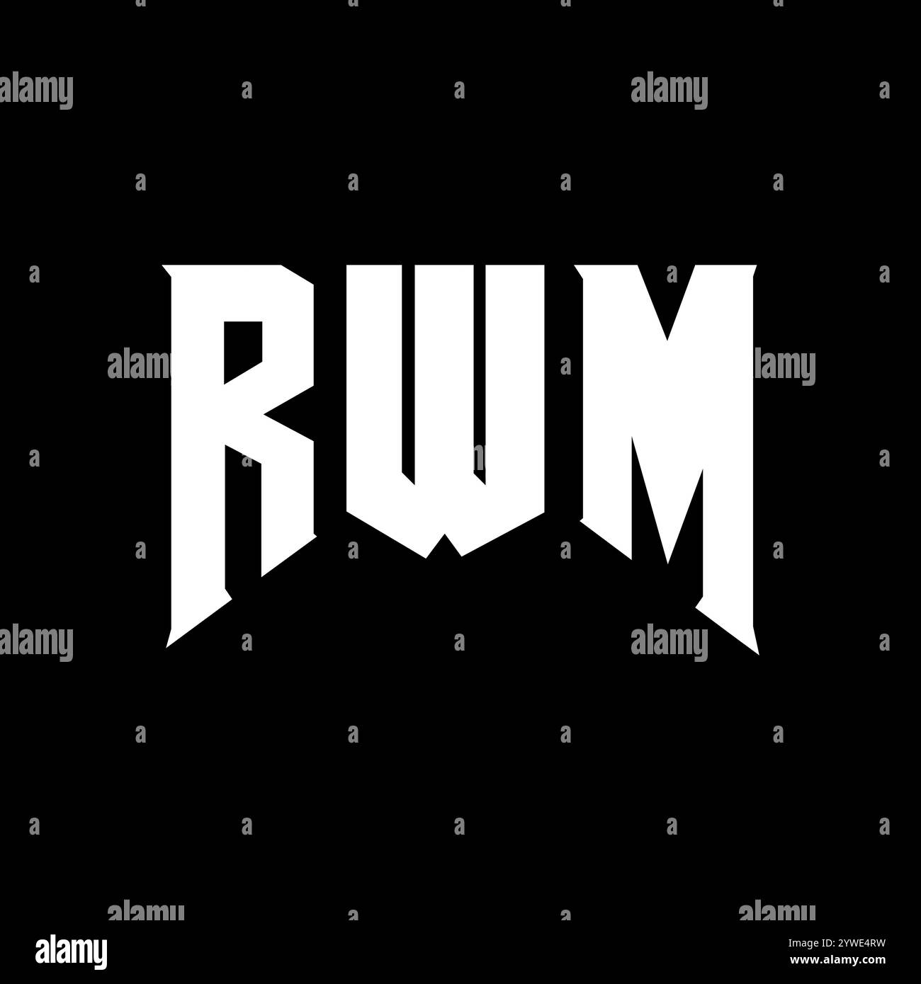 Rwm technology company logo hi-res stock photography and images - Alamy