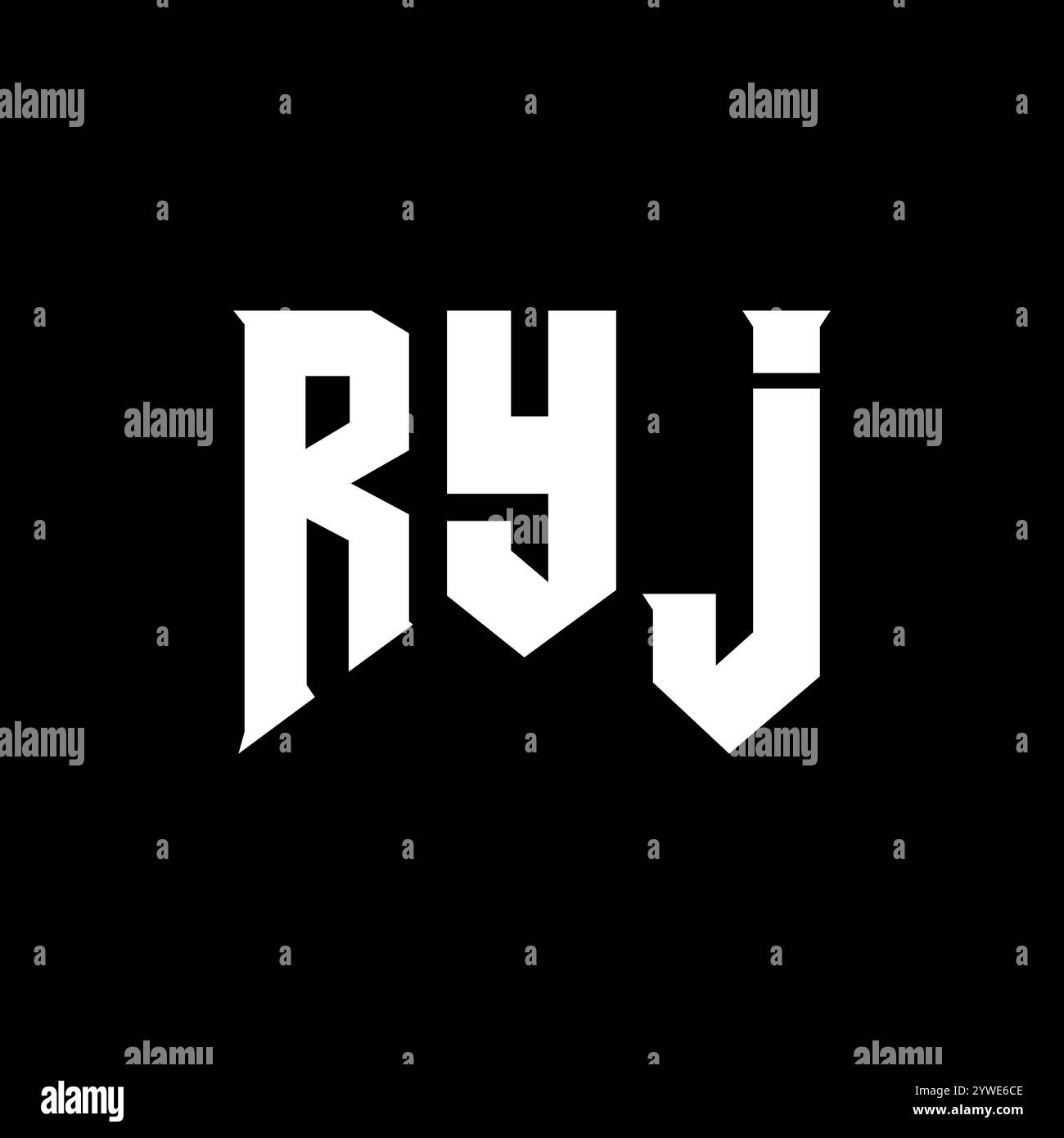 Ryj tech logo hi-res stock photography and images - Alamy