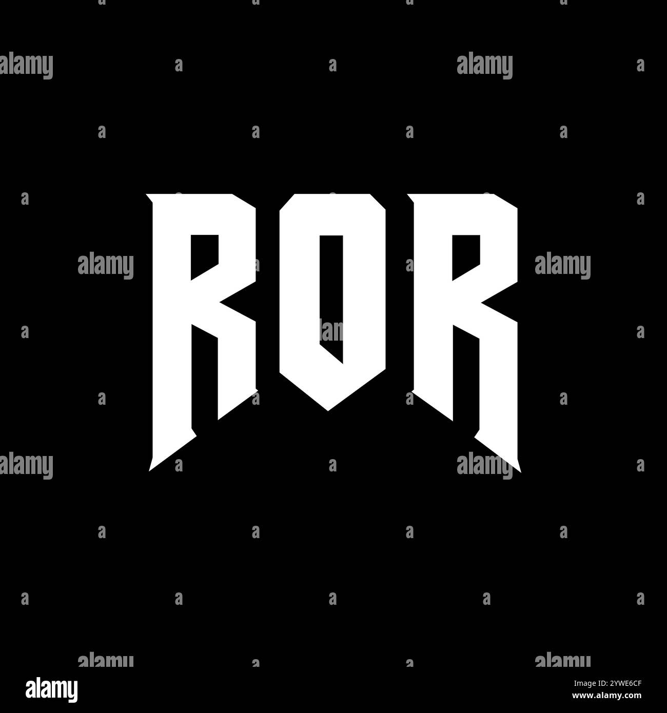Ror technology company logo hi-res stock photography and images - Alamy
