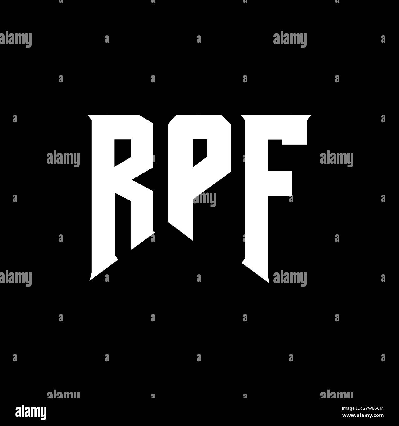 Rpf business company logo hi-res stock photography and images - Alamy