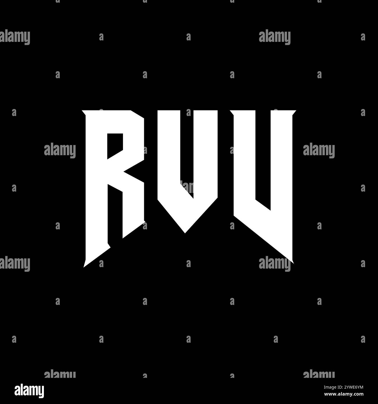 Rvv business company logo hi-res stock photography and images - Alamy