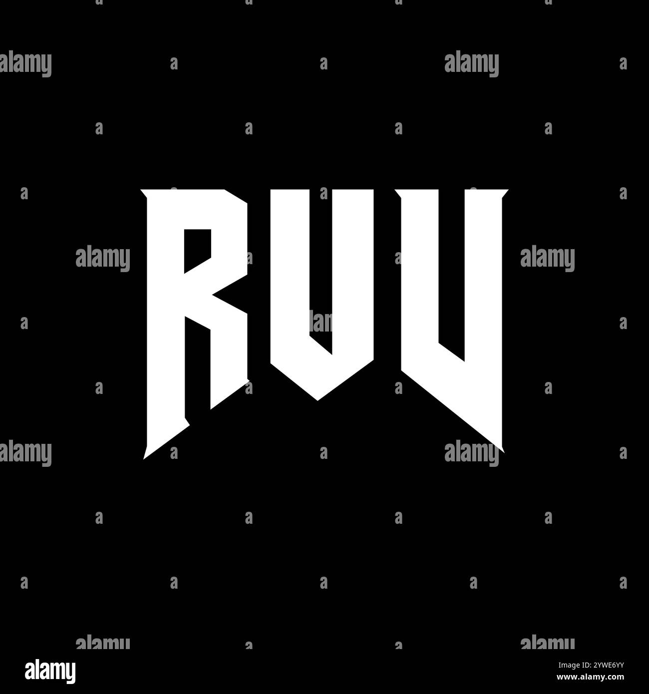 Ruv alphabet hi-res stock photography and images - Alamy
