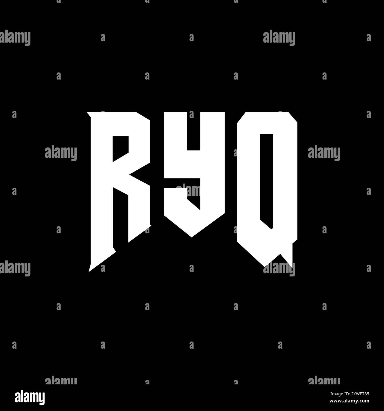 Ryq tech logo hi-res stock photography and images - Alamy