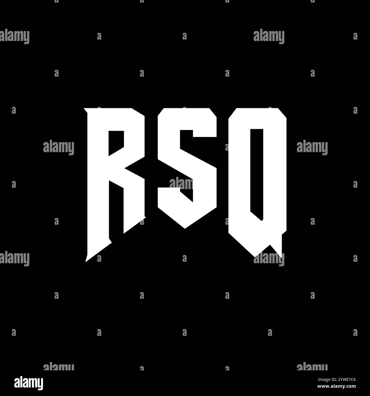 Rsq business company logo hi-res stock photography and images - Alamy