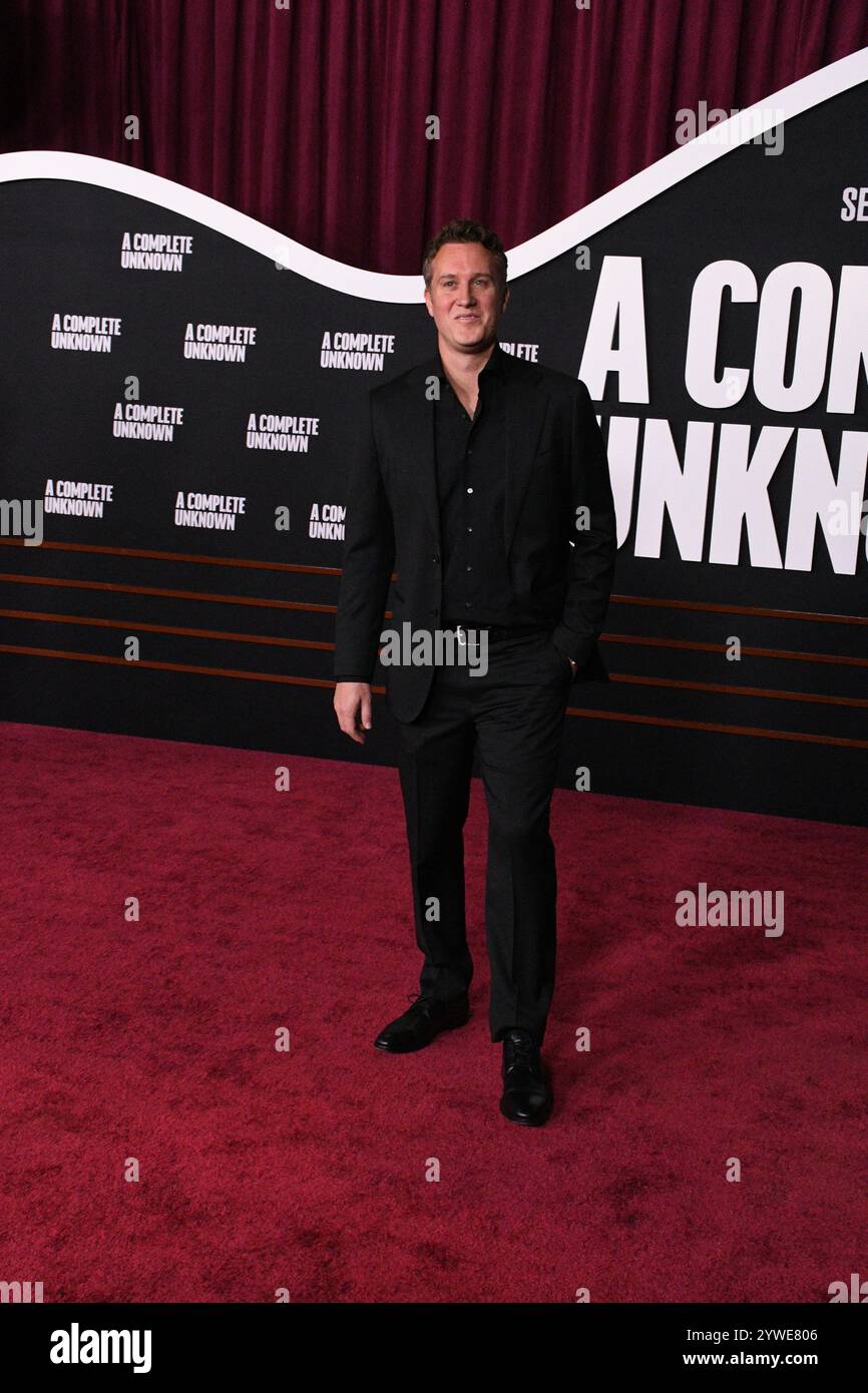 Hollywood, California, USA 10th December 2024 Nick Baxter attends ...
