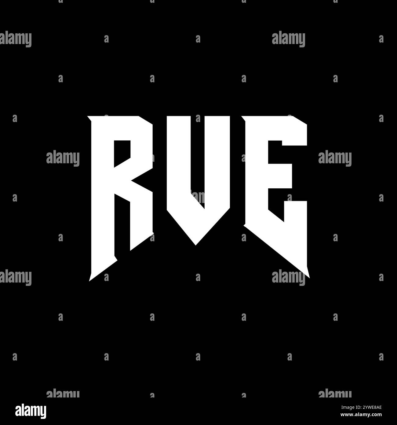 Rve business company logo hi-res stock photography and images - Alamy