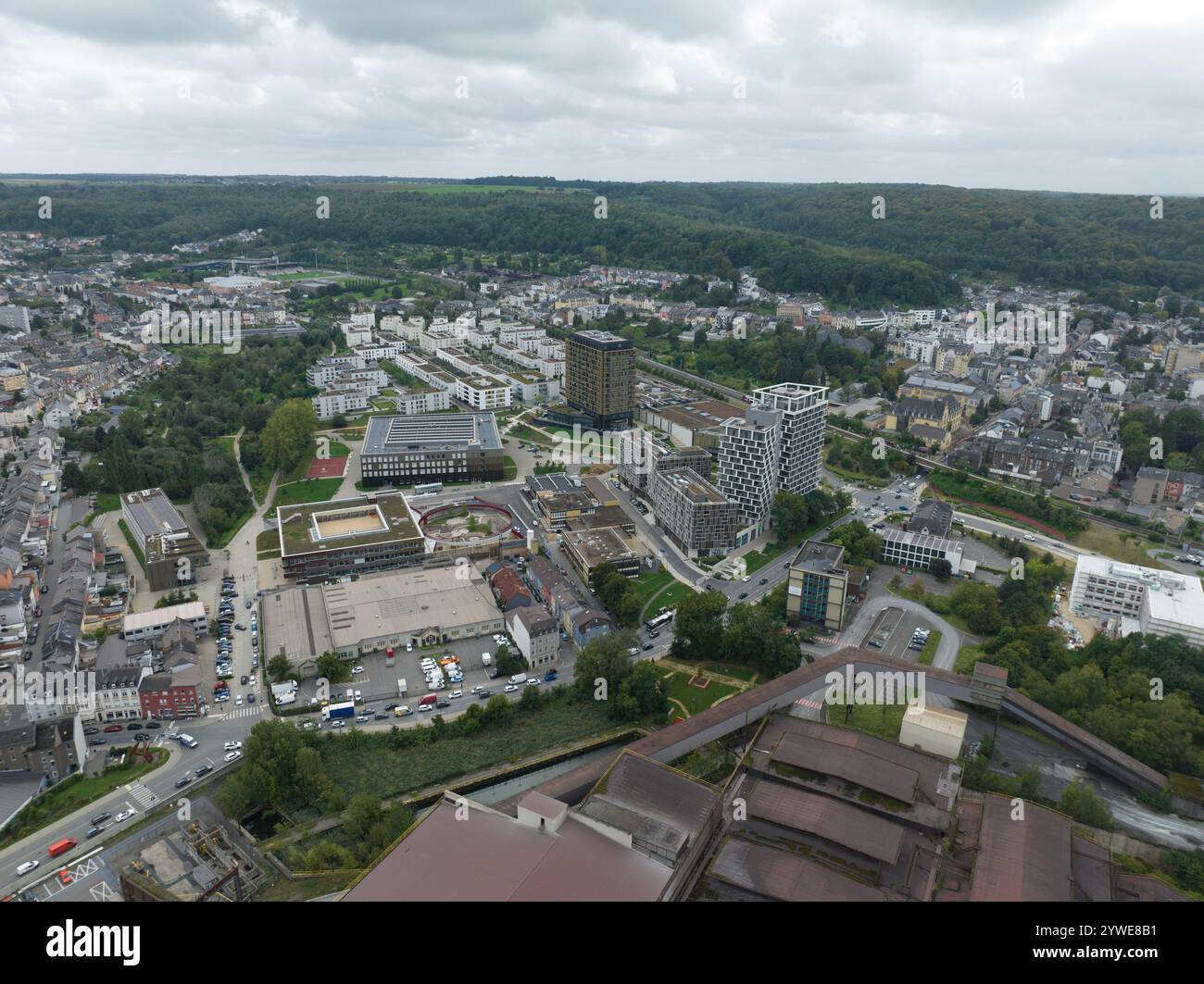 University of luxembourg architecture hi-res stock photography and ...