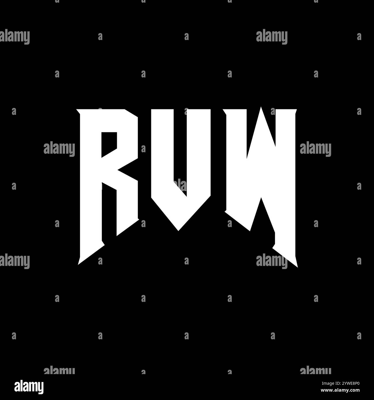 Rvw tech logo hi-res stock photography and images - Alamy