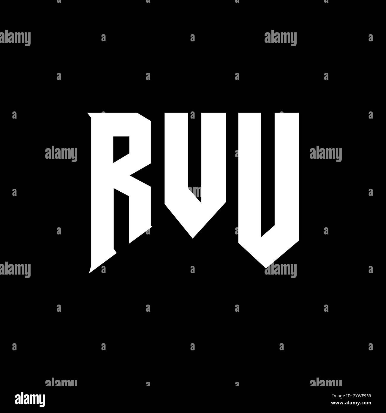 Rvu tech logo Stock Vector Images - Alamy