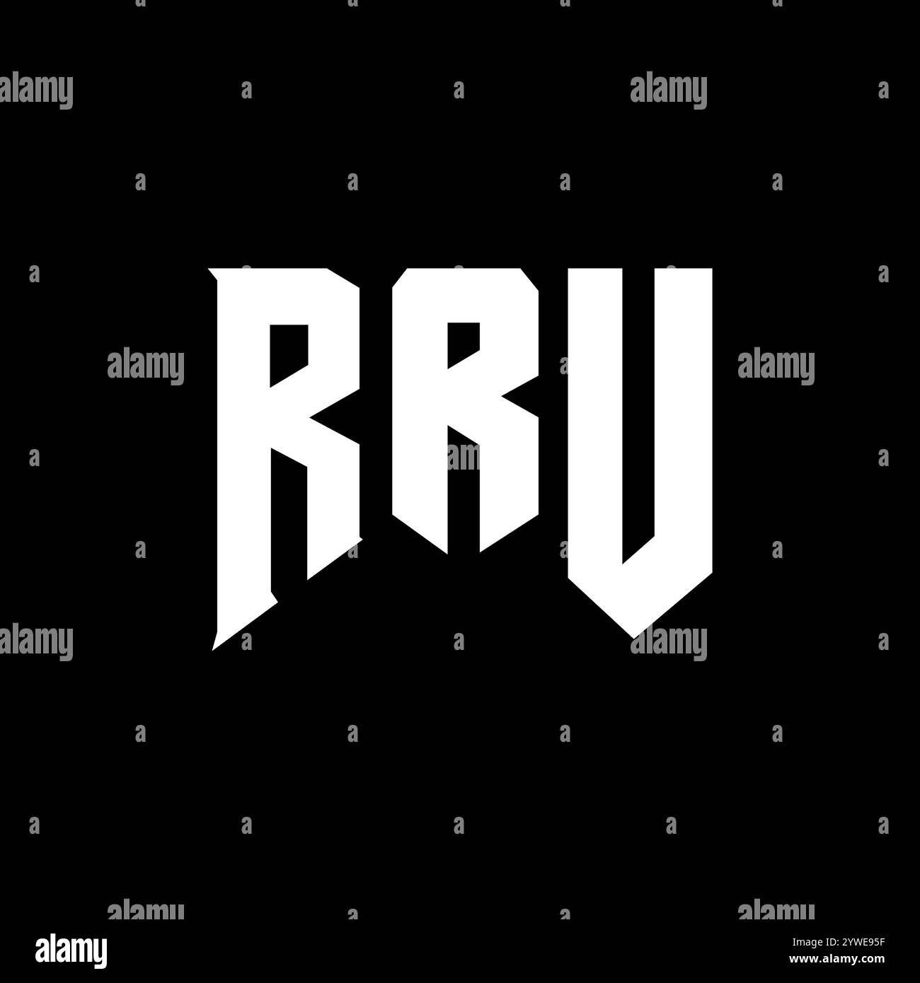 Rru business company logo Stock Vector Images - Alamy