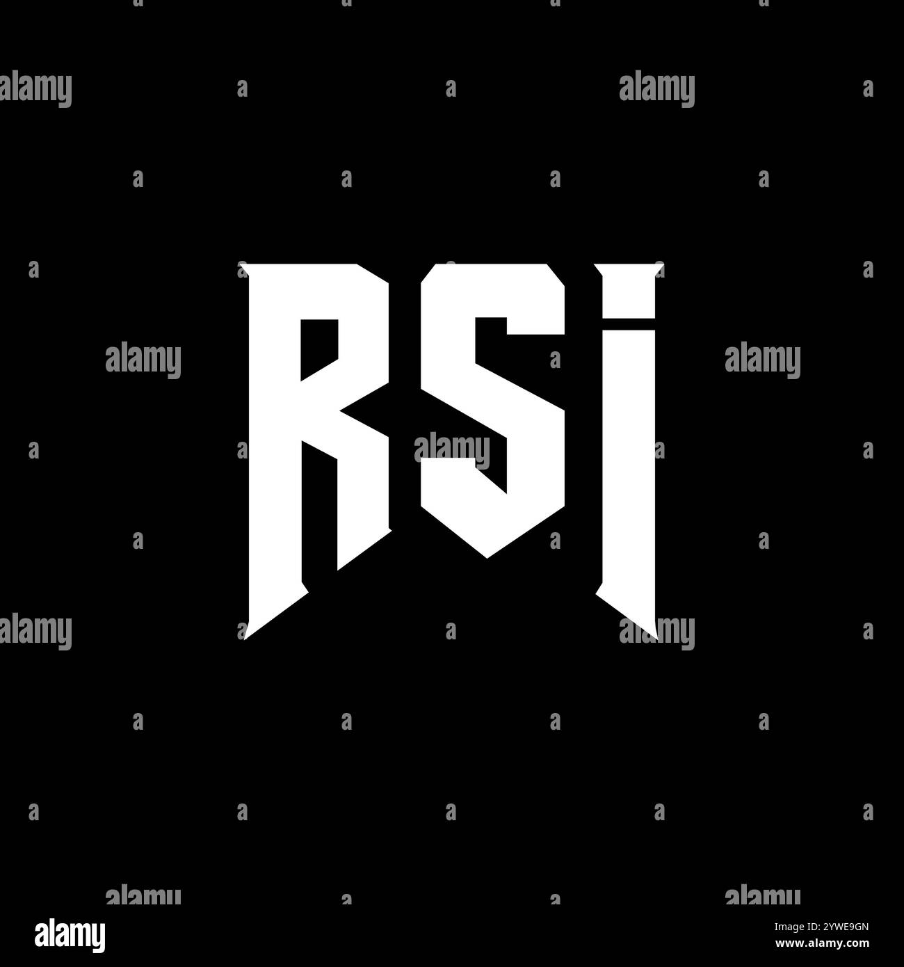 Rsi technology company logo hi-res stock photography and images - Alamy