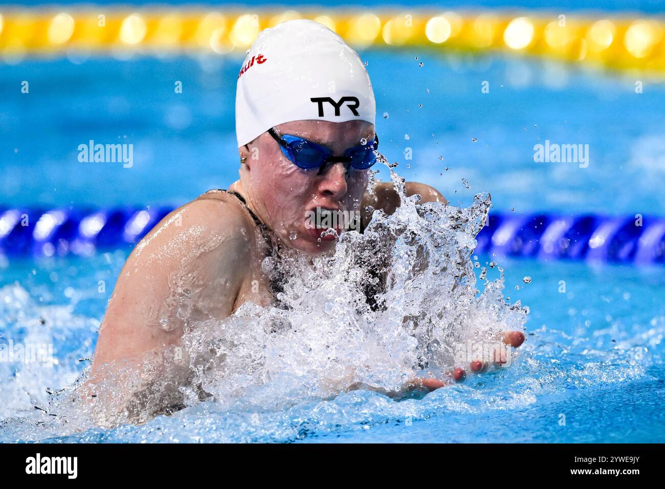 Budapest, Hungary. 11th Dec, 2024. Lilly King of United States of ...